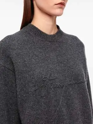 FERRAGAMO Virgin Wool Crew Neck Sweater