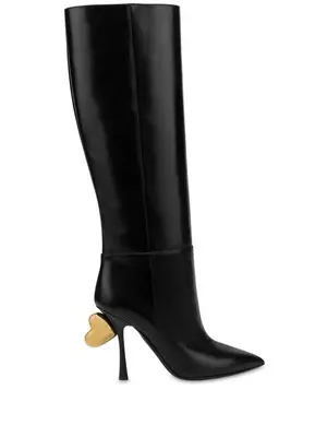 Moschino Knee High Boots For Women