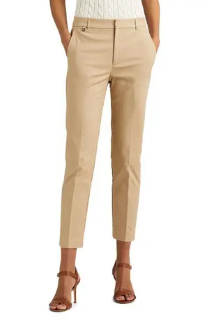 Ralph Lauren Logo Pants For Women