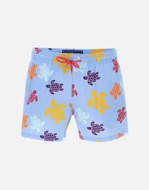 Vilebrequin Turtle Pattern Swim Trunks