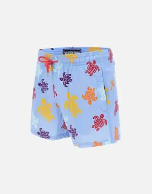 Vilebrequin Turtle Pattern Swim Trunks