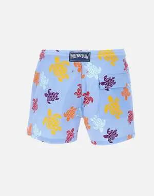 Vilebrequin Turtle Pattern Swim Trunks