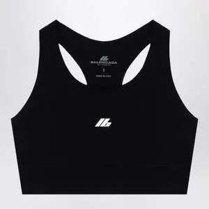 Balenciaga Activewear Sleeveless Top - Black