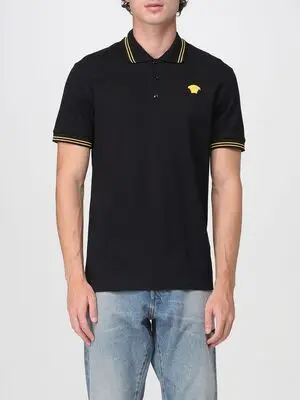 Versace Polo Shirt - Black