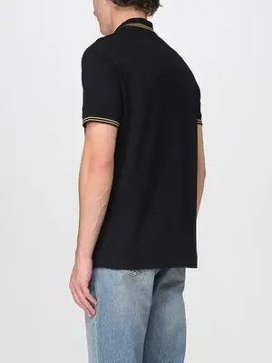 Versace Polo Shirt - Black