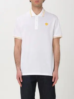 Versace Polo Shirt Men White