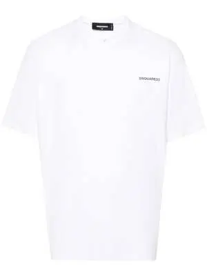 Dsquared2 Logo-print Cotton T-shirt