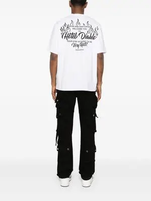 Dsquared2 Logo-print Cotton T-shirt