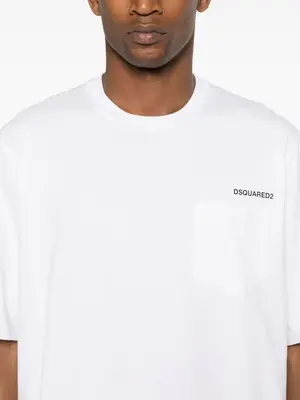Dsquared2 Logo-print Cotton T-shirt