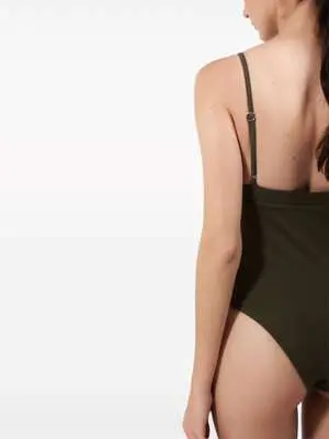 Prada Fine-ribbed Swimsuit