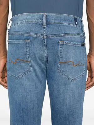 7 For All Mankind Paxtyn Jeans - Blue