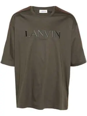Lanvin Crewneck T-shirts For Men