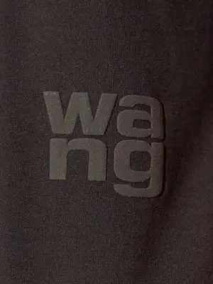 Alexander Wang Logo-print T-shirt - Black