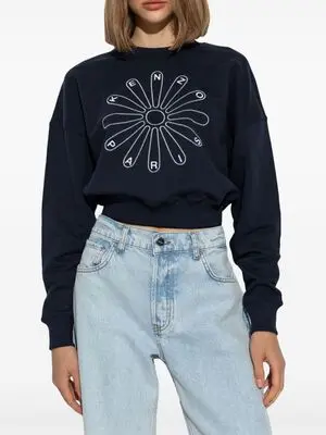 Kenzo Embroidered Logo Sweatshirt