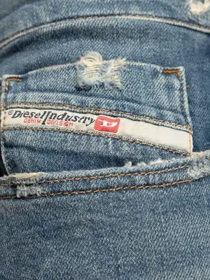 DIESEL® 2019 D-strukt Slim-fit Jeans - Blue