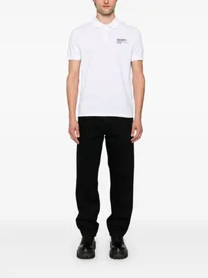 Dsquared2 Logo-print Polo Shirt - White