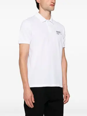 Dsquared2 Logo-print Polo Shirt - White