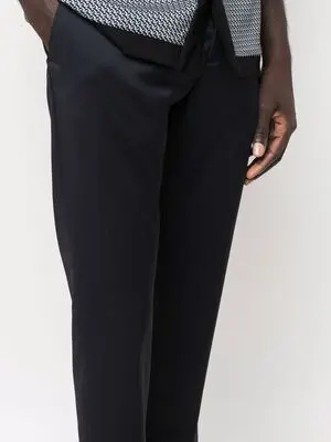 NINE:INTHE:MORNING Slim-cut Chino Trousers - Blue
