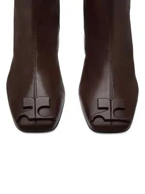 COURREGES Reedition Leather Boots