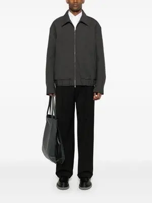 LANVIN Long-sleeve Cotton Shirt - White