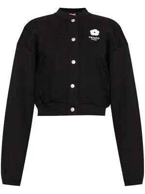 Kenzo Boke Flower 2.0 Cotton Jacket - Black