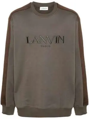 Lanvin Textured Sweatshirts Hoodies For Men