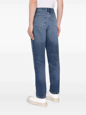 A.p.c. Washed Straight Jeans