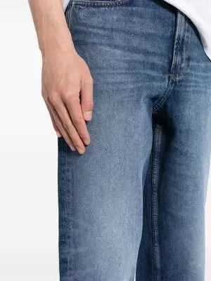 A.p.c. Washed Straight Jeans
