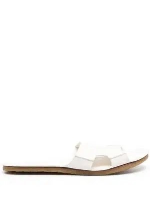 THE ROW Cut-out Sandals - Neutrals
