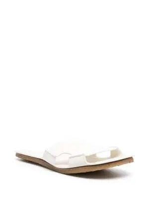 THE ROW Cut-out Sandals - Neutrals