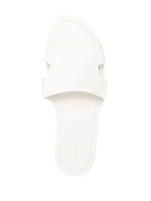THE ROW Cut-out Sandals - Neutrals