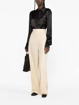THE ROW Gordon Wide Leg Trousers