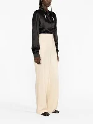 THE ROW Gordon Wide Leg Trousers