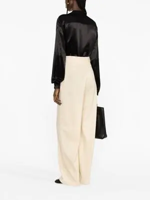THE ROW Gordon Wide Leg Trousers