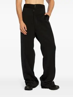 MAISON MARGIELA Four-stitch Wool Trousers