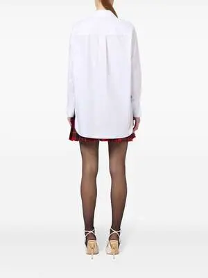 Elisabetta Franchi Logo-print Shirt - White