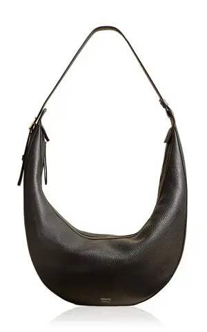 Women's Brown Leather Hobo Bags