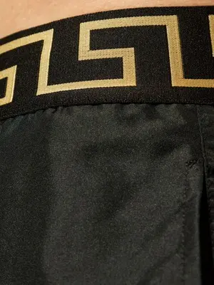 Versace Greca Border Swim Shorts