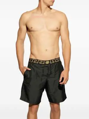 Versace Greca Border Swim Shorts