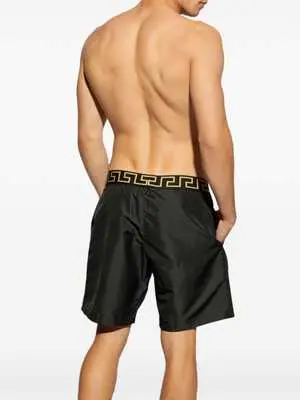 Versace Greca Border Swim Shorts