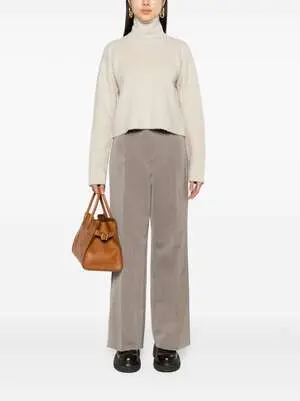THE ROW Roan Straight-leg Trousers