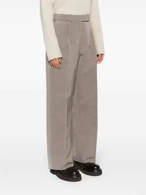 THE ROW Roan Straight-leg Trousers