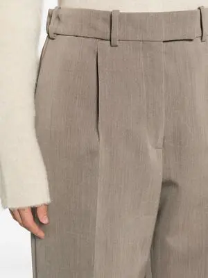 THE ROW Roan Straight-leg Trousers