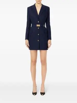 Elisabetta Franchi Belted Coat Dress