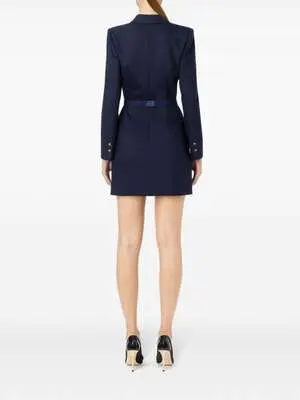 Elisabetta Franchi Belted Coat Dress