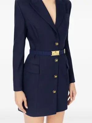 Elisabetta Franchi Belted Coat Dress