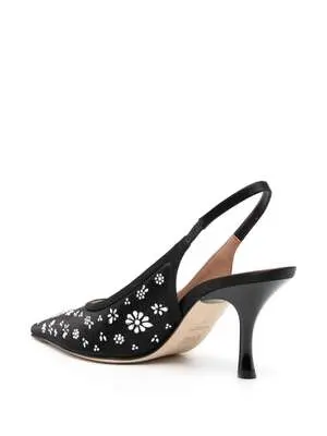 MALONE SOULIERS X Tabitha Simmons Cameron 70mm Slingback Pumps