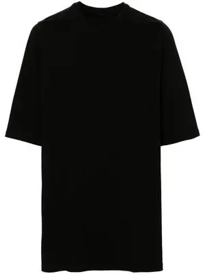 Rick Owens Jumbo Organic-cotton T-shirt - Black