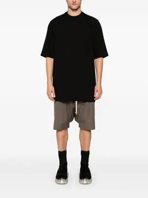 Rick Owens Jumbo Organic-cotton T-shirt - Black