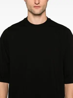 Rick Owens Jumbo Organic-cotton T-shirt - Black